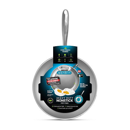 Click here for Gotham Steel Aqua Blue 8 Non-Stick Frying Pan with... prices