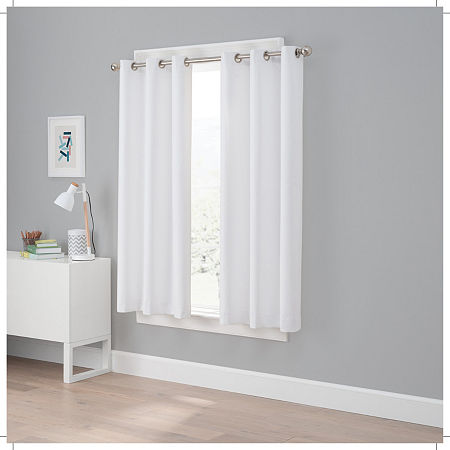 Click here for Eclipse Dyer Grommet Top Blackout Set of 2 Curtain... prices