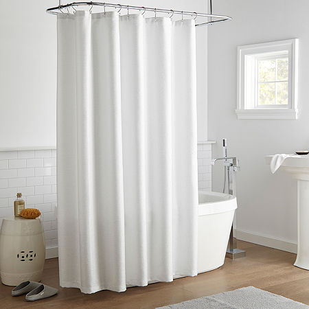 Click here for Stratford Park Sandra Shower Curtain  One Size  Wh... prices