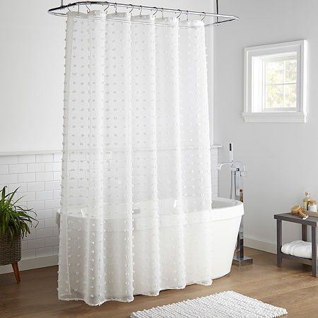 Click here for Stratford Park Athena Shower Curtain  One Size  Wh... prices
