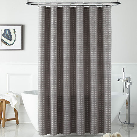 Click here for Stratford Park Carmel Shower Curtain  One Size  Br... prices