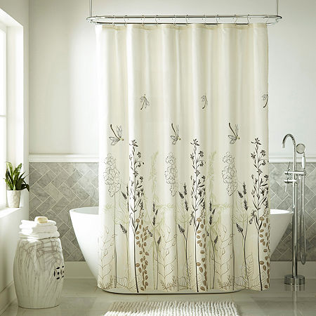 Click here for Stratford Park Elliot Shower Curtain  One Size  Wh... prices