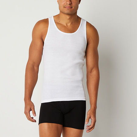 Click here for IZOD Mens Round Neck Sleeveless 5 Pack Tank  Small... prices