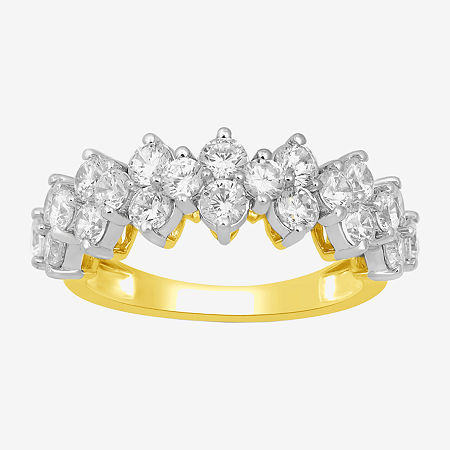 Click here for Womens 3 CT. T.W. Lab Grown White Diamond 10K Gold... prices