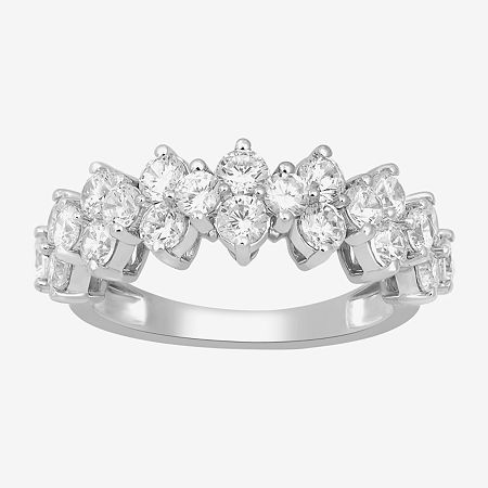 Click here for Womens 3 CT. T.W. Lab Grown White Diamond 10K Gold... prices