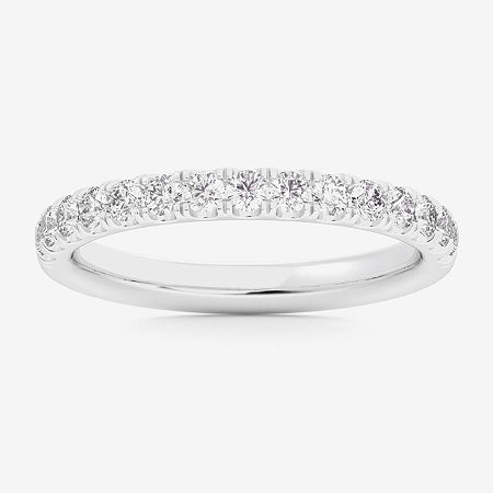 Click here for (Si1-Si2/H-I) Womens 2MM 1/2 CT. T.W. Lab Grown Wh... prices
