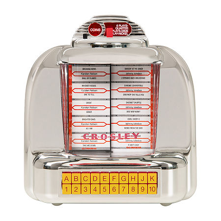 Click here for Crosley Radio  One Size  Silver prices