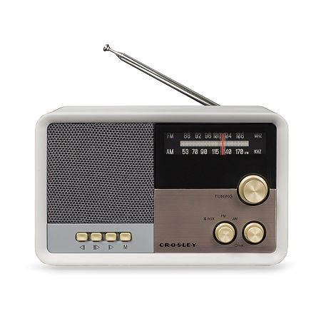 Click here for Crosley Radio  One Size  White prices