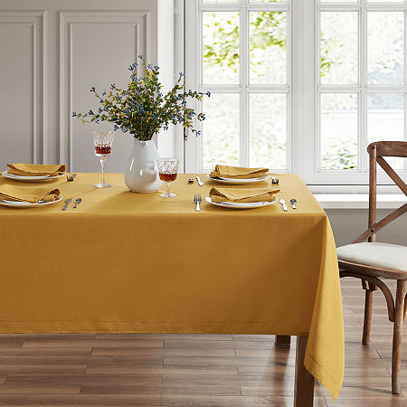 Click here for Alison Eyelet Punched Border Fabric Tablecloth  52... prices