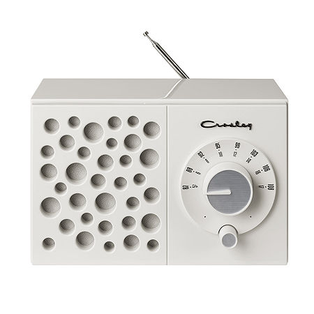 Click here for Crosley Radio  One Size  White prices