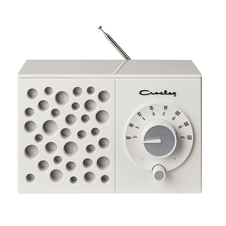 Click here for Crosley Radio  One Size  White prices