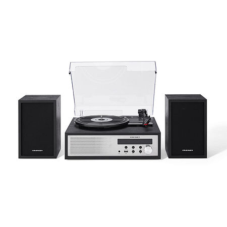 Click here for Crosley Stereo System  One Size  Black prices