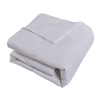Martha Stewart Midweight Goose Down Feather Comforter, Color: White ...