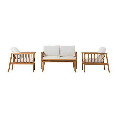 Click here for Walker Edison 12-pc. Conversation Set  One Size  B... prices