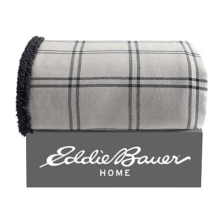 Click here for Eddie Bauer Kettle Falls Plaid Washable Lightweigh... prices