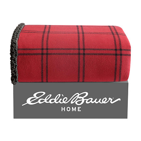 Click here for Eddie Bauer Kettle Falls Plaid Washable Lightweigh... prices
