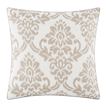 Click here for Fieldcrest Chenille Square Throw Pillow  One Size... prices