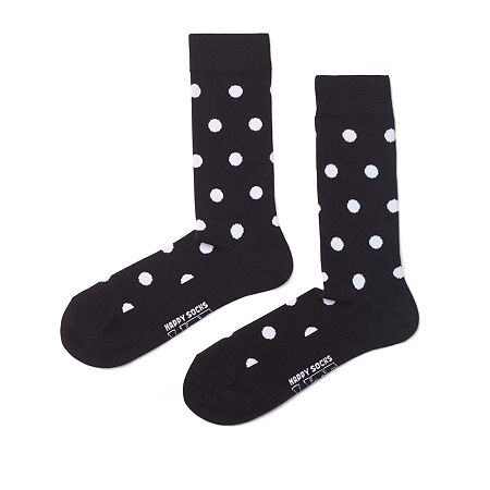 Click here for Happy Socks LITE Dot Mens 1 Pair Crew Socks  10-13... prices