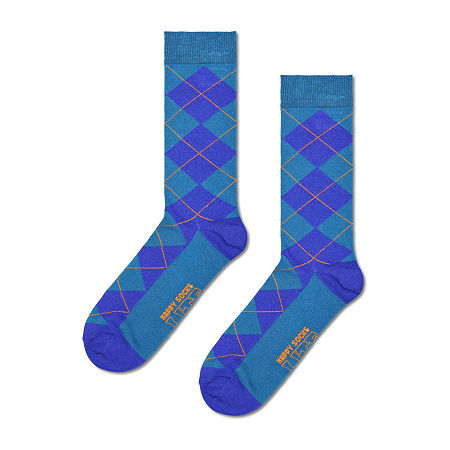 Click here for Happy Socks LITE Argyle Mens 1 Pair Crew Socks  10... prices