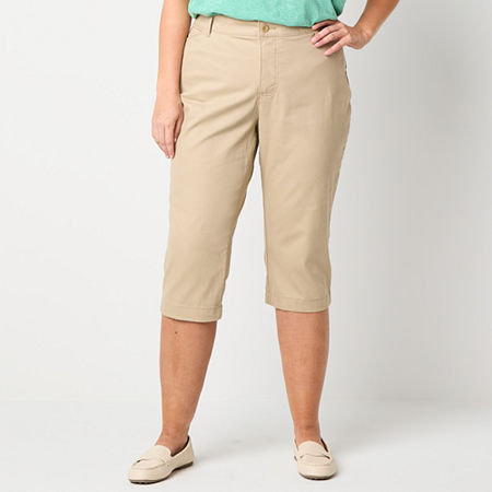 Click here for St. Johns Bay Secretly Slender Womens Straight Mid... prices