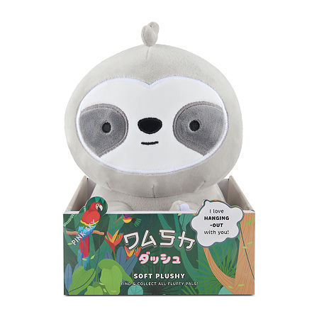 Click here for Pink Sky 6.5in. Dash Sloth Plushie Toy  One Size... prices