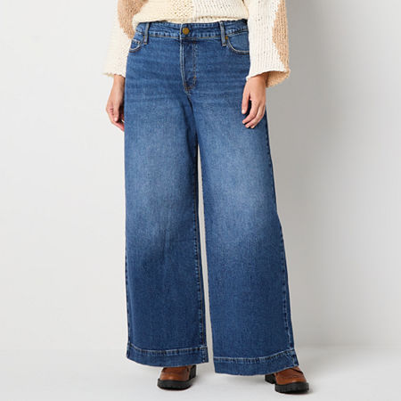 Click here for a.n.a Plus Womens Adaptive High Rise Loose Fit Eas... prices