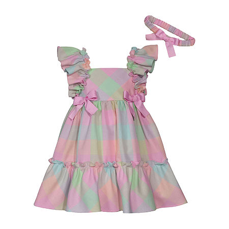 Click here for Bonnie Jean Baby Girls Sleeveless Empire Waist Dre... prices