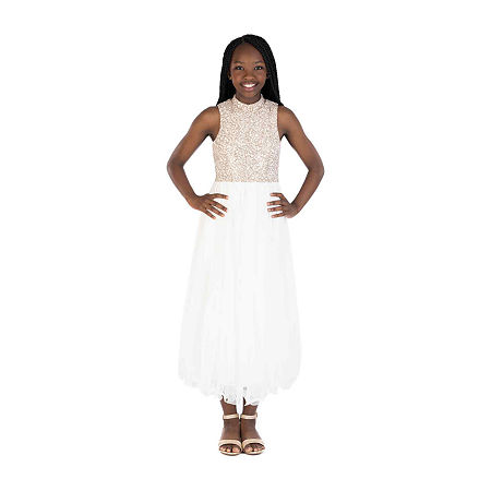 Click here for Speechless Big Kid Girls Sleeveless Maxi Dress  18... prices