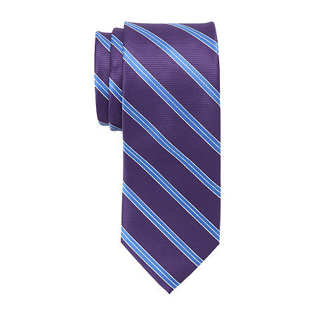 Click here for U.S. Polo Assn. Striped Tie  One Size  Purple prices
