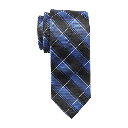 Click here for U.S. Polo Assn. Plaid Tie  One Size  Blue prices