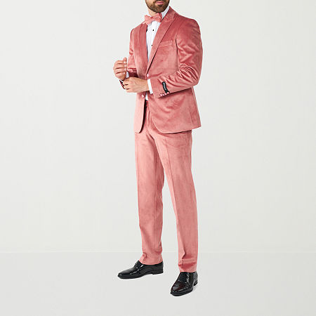 Click here for Opposuits Mens 3-pc. Tuxedo  44 Regular  Pink prices