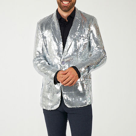 Click here for Suitmeister Mens Shiny Party Blazer - Sequins Usa... prices