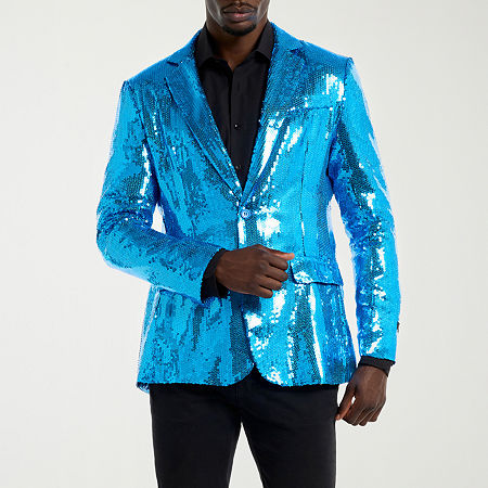 Click here for Suitmeister Mens Shiny Party Blazer - Sequins Usa... prices