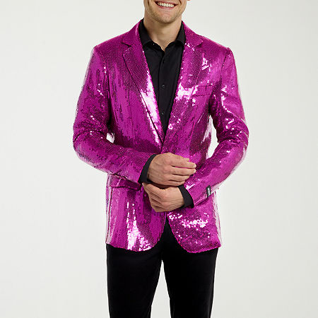 Click here for Suitmeister Mens Shiny Party Blazer - Sequins Usa... prices