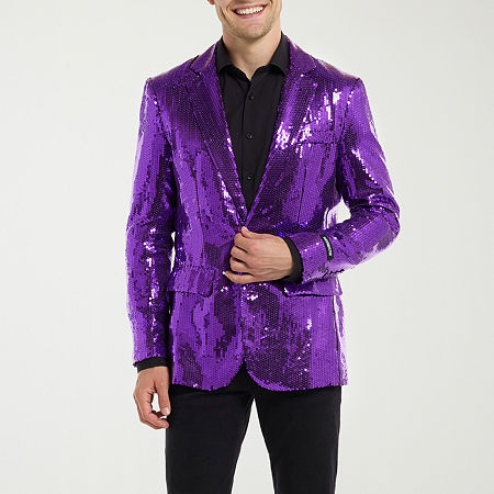 Click here for Suitmeister Mens Shiny Party Blazer - Sequins Usa... prices