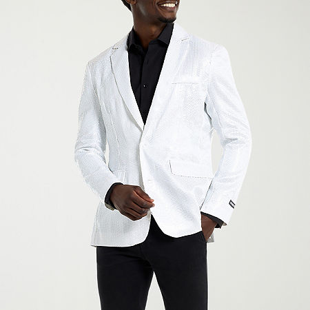 Click here for Suitmeister Mens Shiny Party Blazer - Sequins Usa... prices