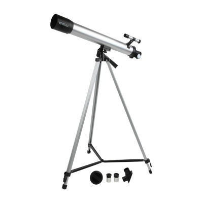 Vivitar Refractor Telescope, Color: Silver - JCPenney