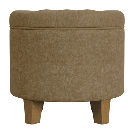 Click here for Homepop Storage Tufted Lift-Top Ottoman  One Size... prices