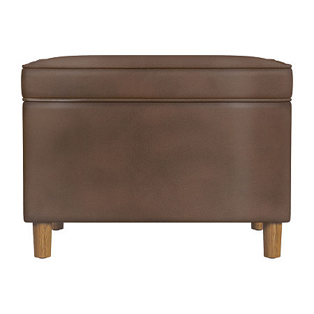 Click here for Homepop Dinah Storage Lift-Top Upholstered Ottoman... prices