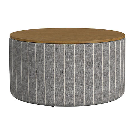 Click here for Homepop Storage Lift-Top Upholstered Ottoman  One... prices