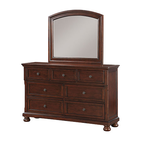 Click here for Hudson 7-Drawer Dresser  One Size  Red prices