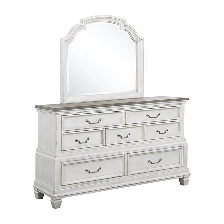 Click here for Paloma 7-Drawer Dresser  One Size  White prices