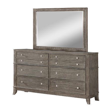 Click here for Emory 8-Drawer Dresser  One Size  Gray prices