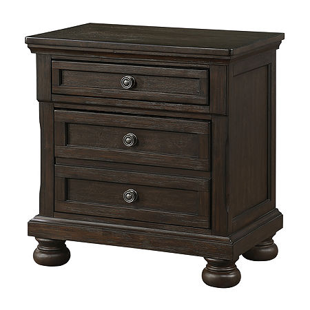 Click here for AVALON FURNITURE Bennett 3-Drawer Nightstand  One... prices