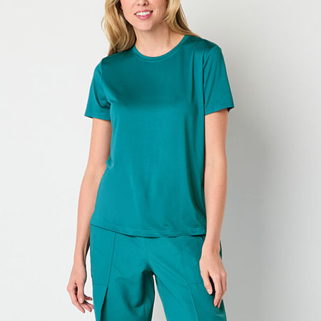 Click here for Xersion Womens Performance Crew Neck Short Sleeve... prices