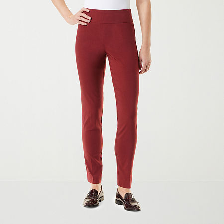 Click here for Gloria Vanderbilt Womens Straight High Rise Trouse... prices