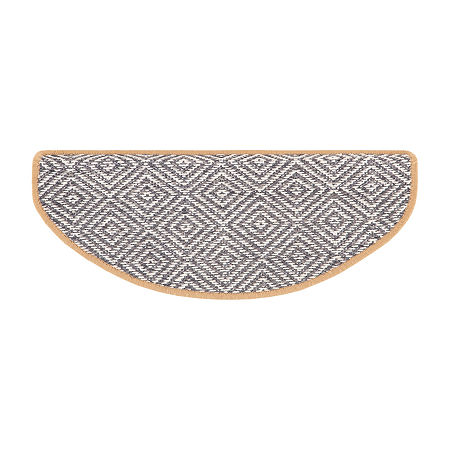 Click here for Safavieh Diamond Loomed 3 Pc D-Shaped Stair Treads... prices
