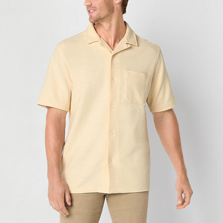 Click here for Frye and Co. Mens Short Sleeve Regular Fit Button-... prices