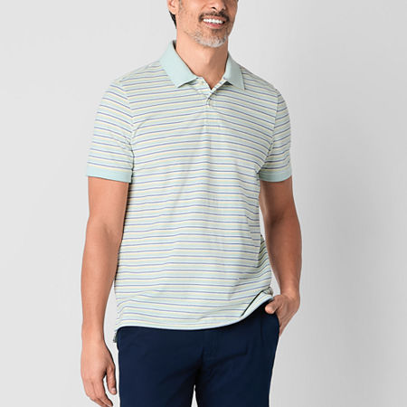 Click here for St. Johns Bay Essential Striped Oxford Mens Slim F... prices