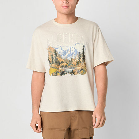 Click here for Arizona Mens Short Sleeve Graphic T-Shirt  Medium... prices